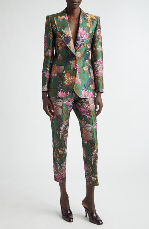 ETRO Etro Floral Jacquard Blazer